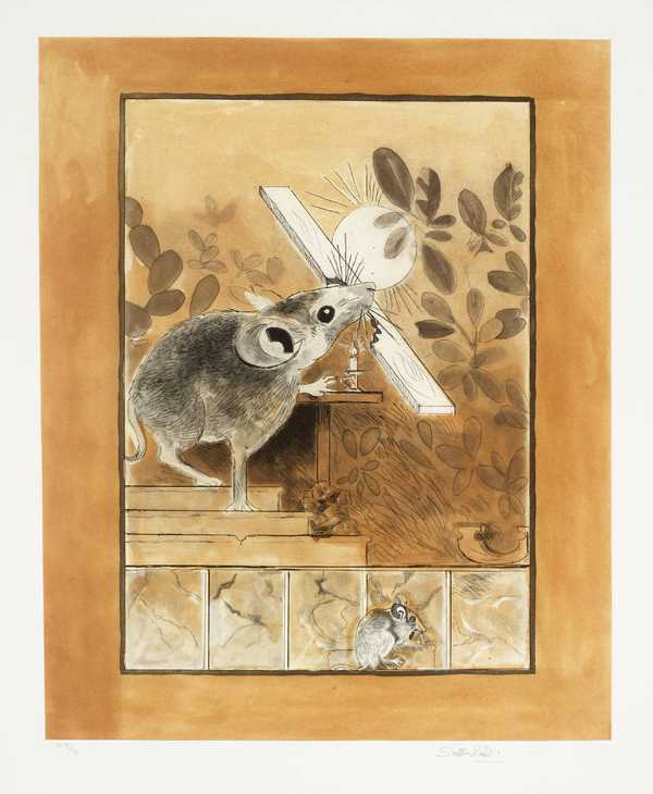 ‘5. The Mouse‘, Graham Sutherland OM, 1978–9 | Tate