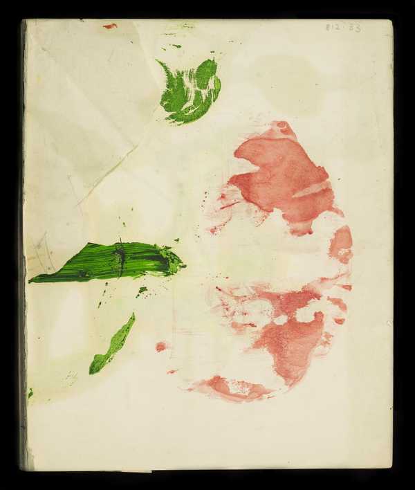 Sketchbook 33‘, Graham Sutherland OM, 1961‘, Graham Sutherland OM, 1961 ...