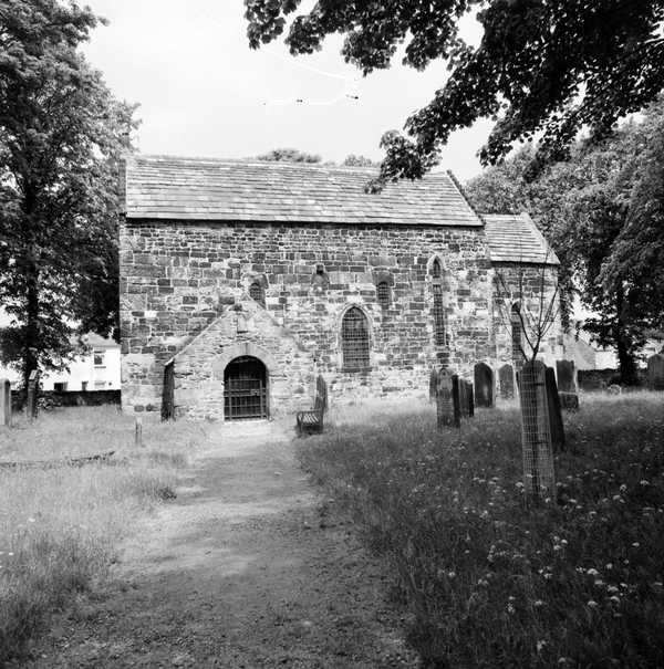 Photograph of Escomb Church in Escomb, County Durham‘, John Piper, [c ...