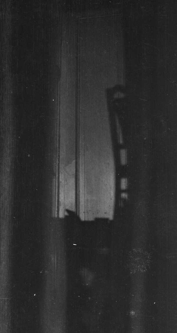 Black and white negative, interior with wood panelling‘, Paul Nash ...