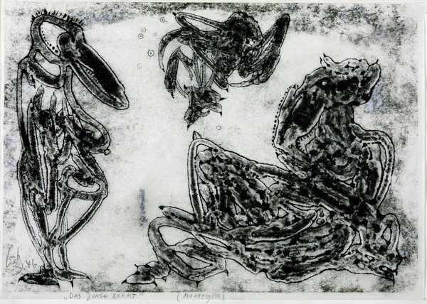 ‘The Young One is Coming‘, Karl-Otto Götz, 1946 | Tate