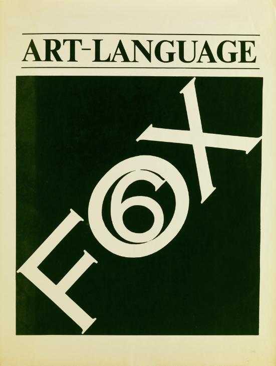 ‘Untitled‘, Art & Language (Michael Baldwin, born 1945; Mel Ramsden ...