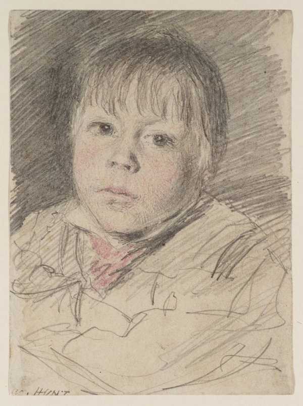‘Head of a Boy‘, William Henry Hunt | Tate