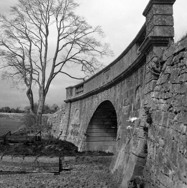 Photograph of Ladies Bridge in Wilcot, Wiltshire‘, John Piper, [c.1930s ...