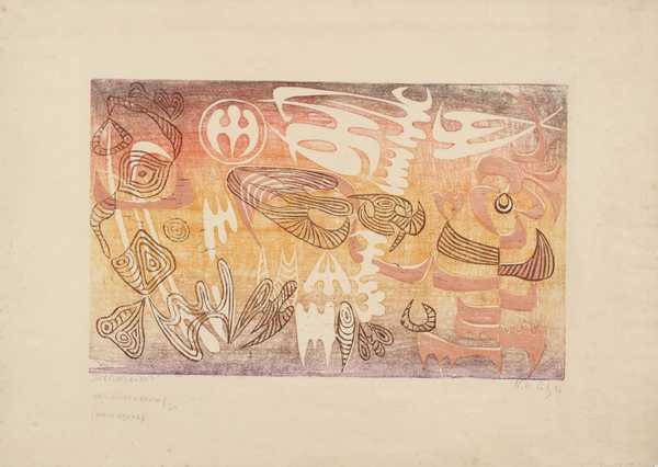 ‘Bird Plant‘, Karl-Otto Götz, 1946 | Tate