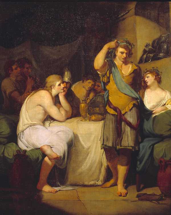 ‘I. The Hero Decides to Seek his Fortune‘, John Hamilton Mortimer ...