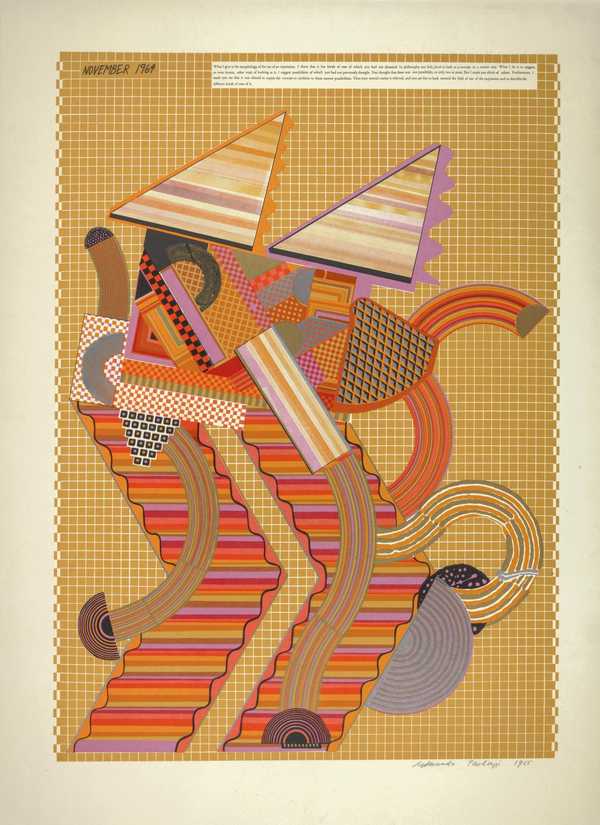 ‘Parrot‘, Sir Eduardo Paolozzi, 1964 | Tate