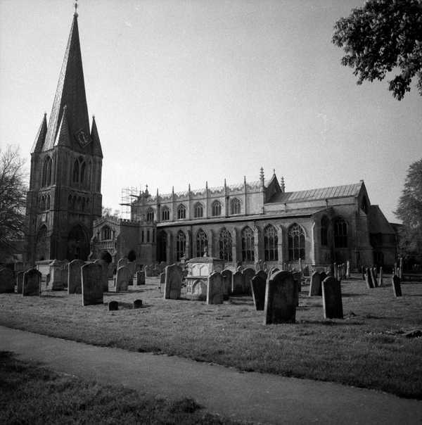 Photograph of St Mary the Virgin’s Church in Long Sutton, Lincolnshire ...