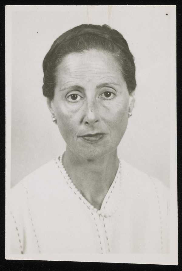 Photograph of Käthe von Porada‘, Unknown Photographer‘, Unknown ...