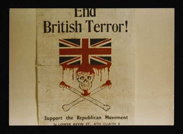 Photographs taken by Conrad Atkinson during his work in Northern ...