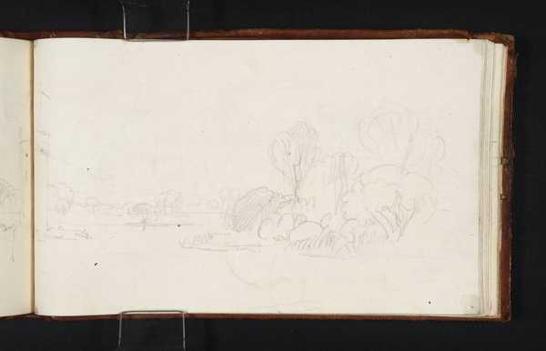 ‘Tabley House from the Moat, with the Water Tower‘, Joseph Mallord ...