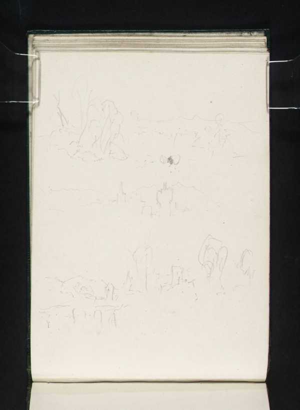 ‘Nepi, with the Rocca dei Borgia, Cathedral of Santa Maria Assunta and ...