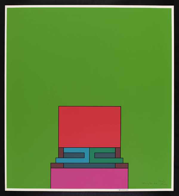 title not known]‘, Robyn Denny, 1971 | Tate