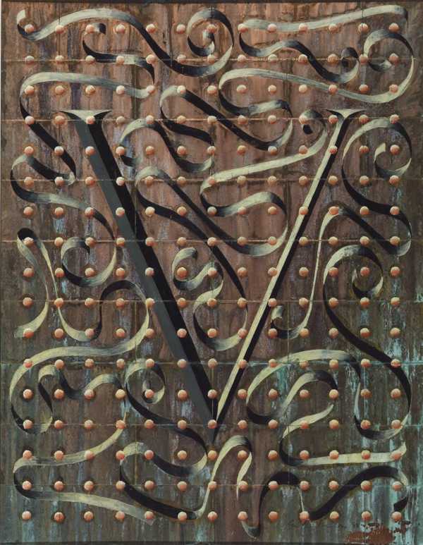 ‘88/70/D‘, Keith Milow, 1988 | Tate