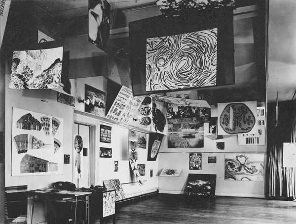 Photograph of installation view of Parallel of Life and Art exhibition ...