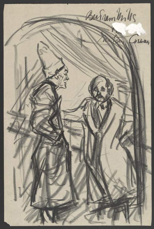 Bertram Mills’‘, Milein Cosman, [1949]‘, Milein Cosman, [1949] – Tate ...