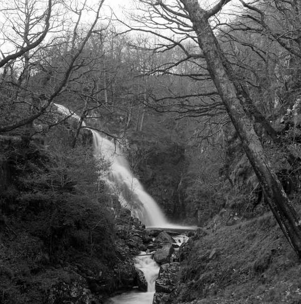 Photograph of Pistyll y Cain in Llanfachreth, Merioneth‘, John Piper ...