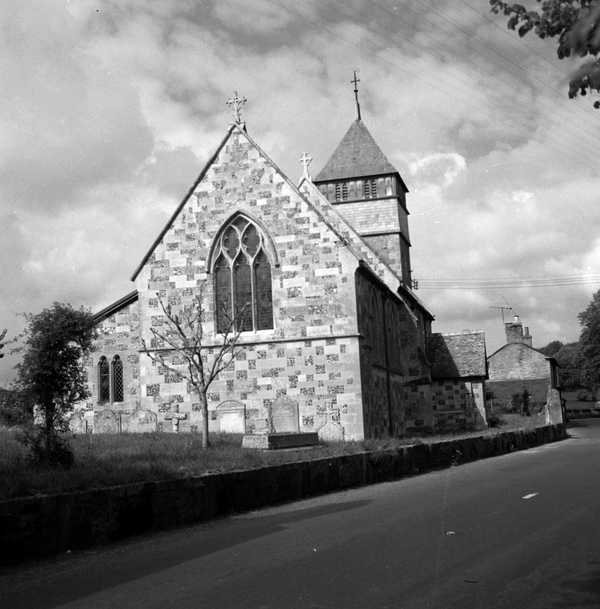Photograph of St Catherine’s Church in Netherhampton, Wiltshire‘, John ...