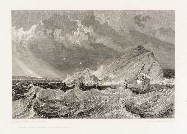 ‘The Mew Stone‘, after Joseph Mallord William Turner, 1816 | Tate