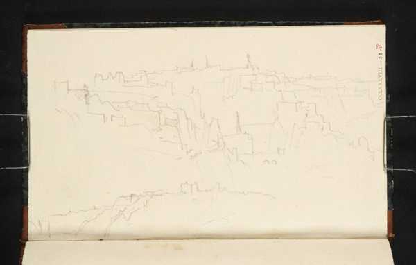 ‘The Rham and the Bock, Luxembourg, from the Fetschenhof‘, Joseph ...