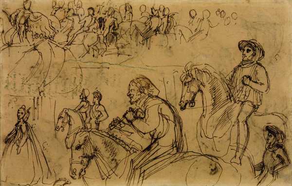 title not known]‘, Thomas Stothard, 1806–7 | Tate