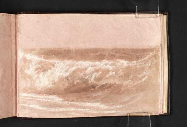 ‘A Breaking Wave‘, Joseph Mallord William Turner, 1801 | Tate