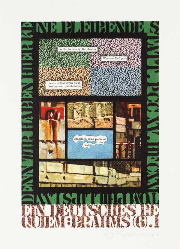 ‘1‘, Tom Phillips, 1972 | Tate