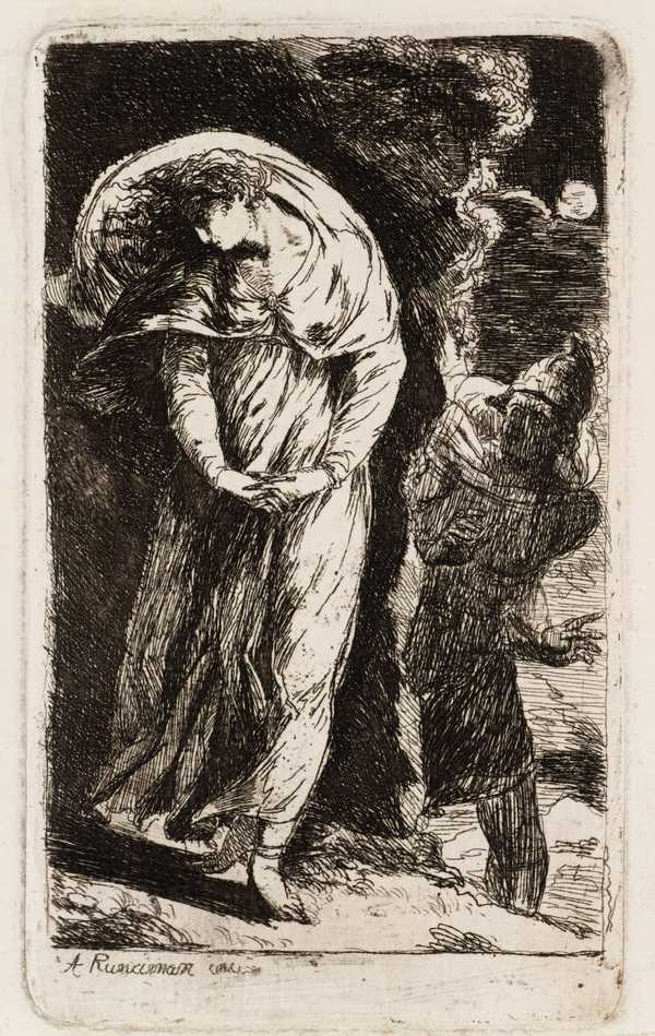 ‘Fingal Encounters Carbon Carglass (upright version)‘, Alexander ...