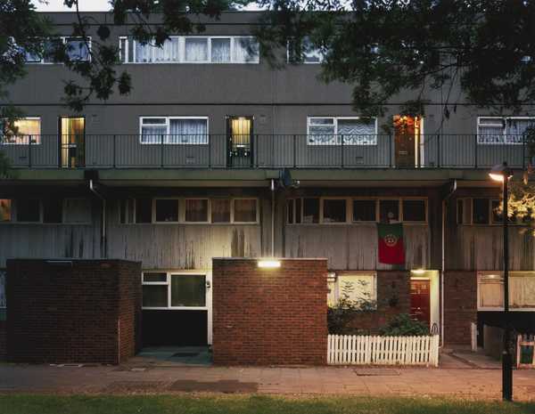 ‘London (Heygate) 2008‘, John Riddy, 2009 | Tate