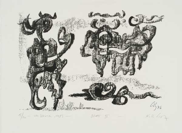 no title]‘, Karl-Otto Götz, 1946, printed 1983 | Tate