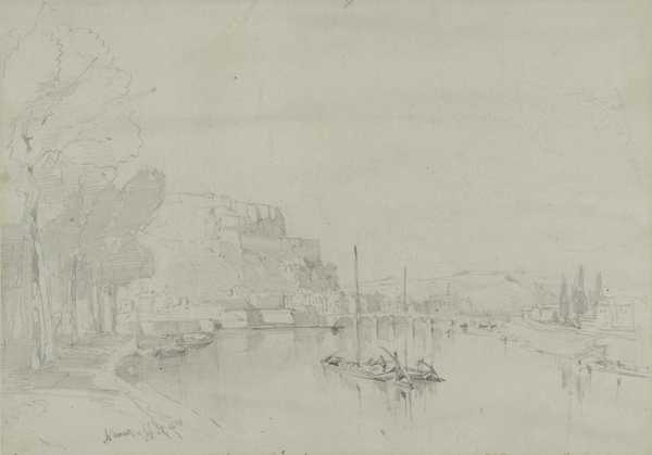 ‘Namur‘, William Callow, 1844 | Tate
