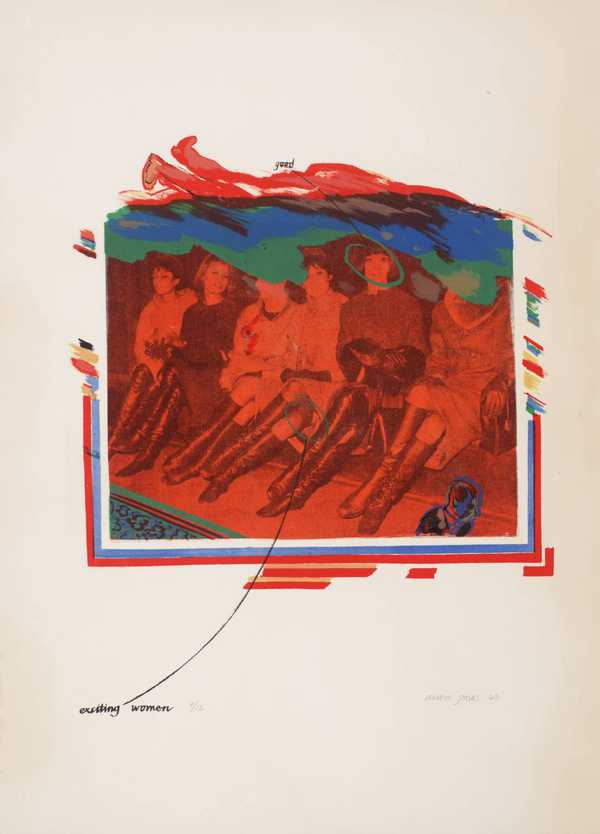 ‘Exciting Women‘, Allen Jones, 1964 | Tate