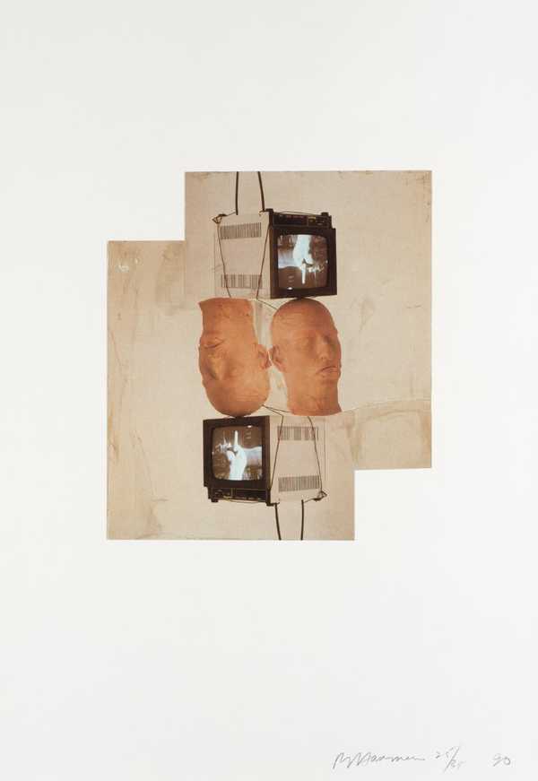 title not known]‘, Bruce Nauman, 1990 | Tate