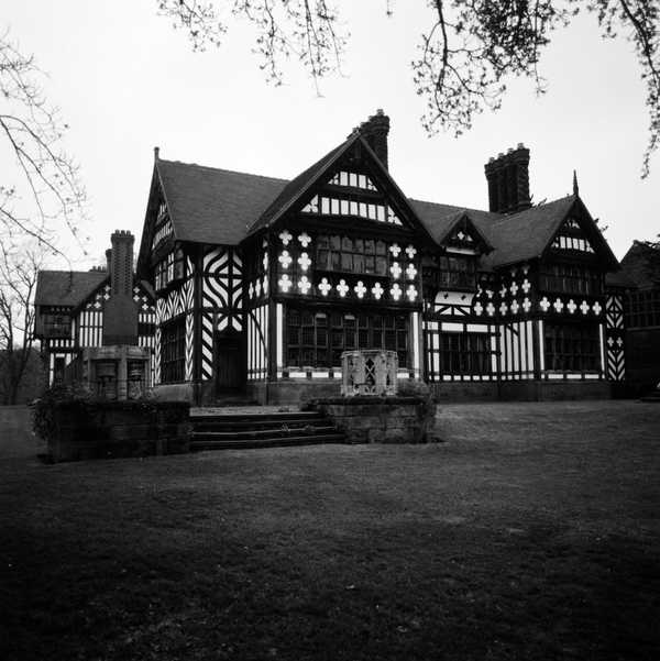 Photograph of Wightwick Manor near Wolverhampton, Staffordshire‘, John ...