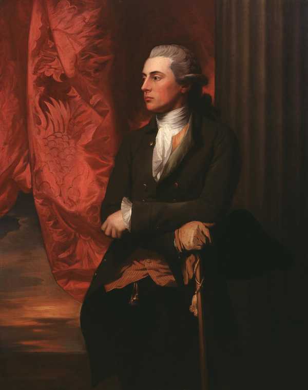 ‘Sir Thomas Beauchamp-Proctor, Bt‘, Benjamin West, 1777 | Tate