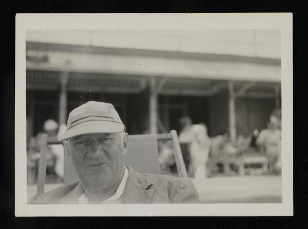 Photograph of Jacob Epstein‘, Anonymous‘, Anonymous – Tate Archive | Tate