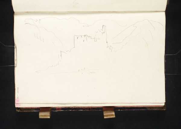 ‘Burg Reichenstein‘, Joseph Mallord William Turner, 1835 | Tate