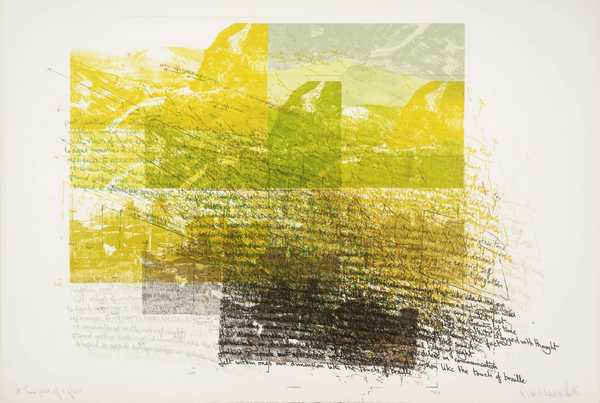 ‘Two Faces of a Place‘, David Leverett, 1977–8 | Tate