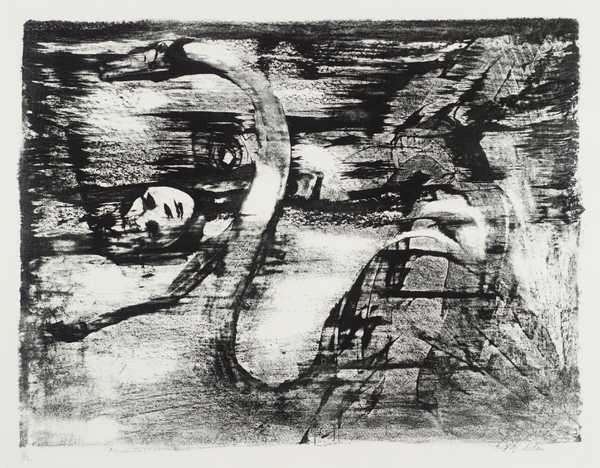 ‘3‘, Sir Sidney Nolan, 1961 | Tate