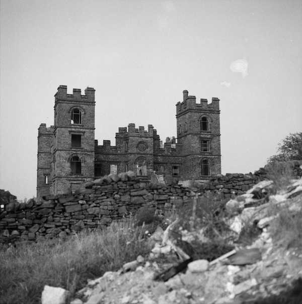 Photograph of Riber Castle near Matlock, Derbyshire‘, John Piper, [c ...