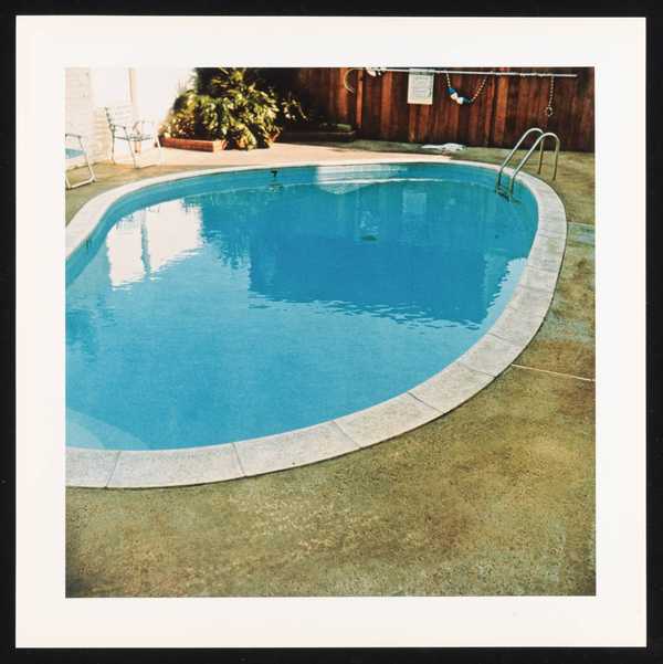 ‘Pool #3‘, Edward Ruscha, 1968, printed 1997 | Tate