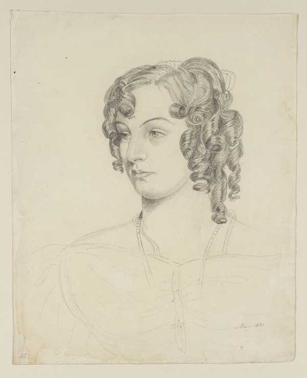title not known]‘, Elizabeth Rigby (Lady Eastlake) | Tate