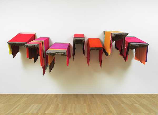 ‘untitled: awnings, 2012‘, Dame Phyllida Barlow DBE RA, 2012 | Tate