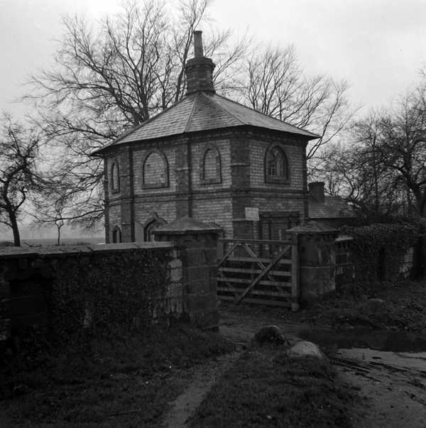 Photograph of Rosary Lodge, Tong Castle, Shropshire‘, John Piper, [c ...