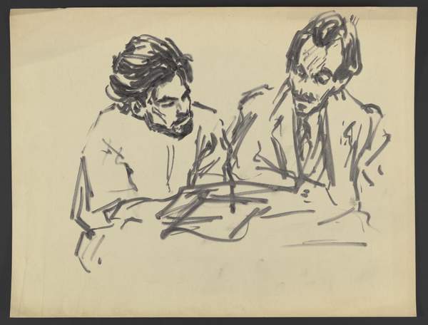 Gilbert Biberian’ and ‘Hans’‘, Milein Cosman‘, Milein Cosman – Tate ...
