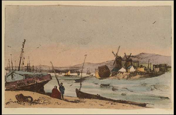 title not known]‘, François Louis Thomas Francia | Tate