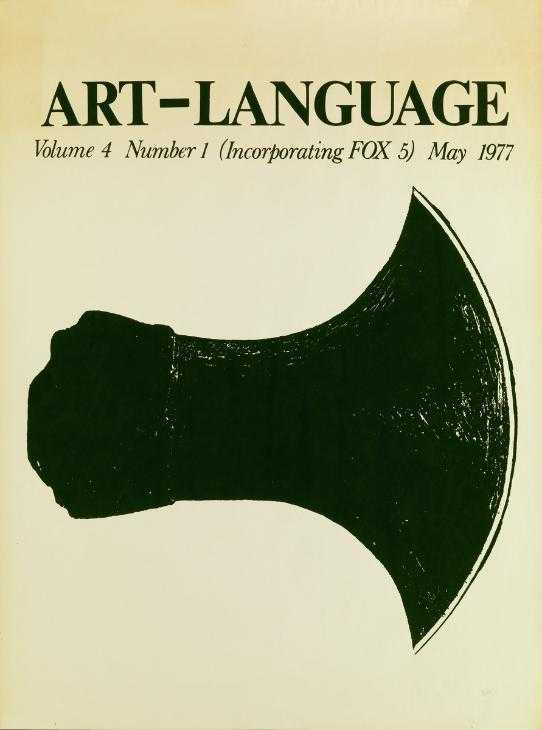 ‘Untitled‘, Art & Language (Michael Baldwin, born 1945; Mel Ramsden ...