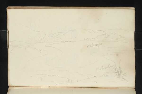 ‘Horsburgh Castle; and the Tweed at Cardrona near Innerleithen‘, Joseph ...