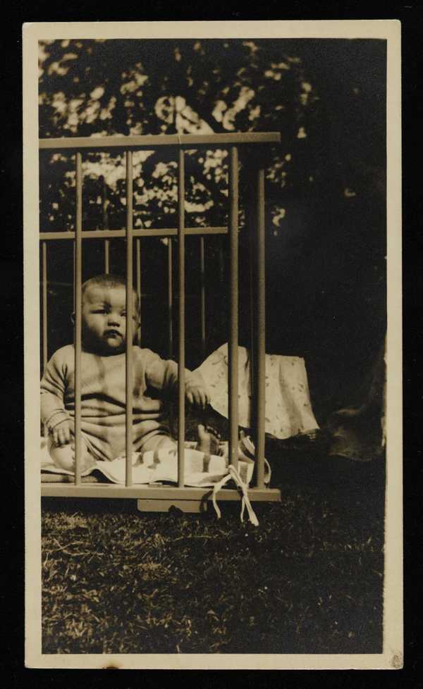 Photograph of Jackie Epstein as small child‘, Anonymous, [c.1934–5 ...