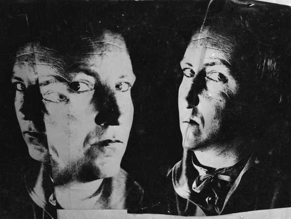 Photographs showing Nigel Henderson, possibly self portraits ...